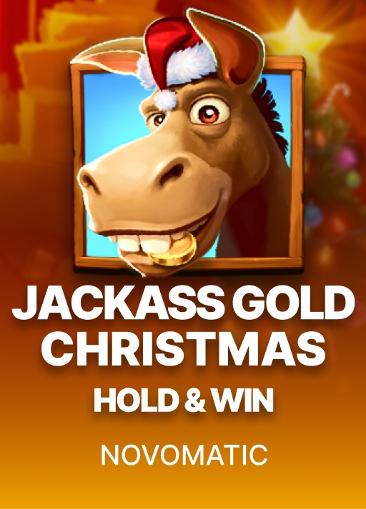 Play Jackass Gold Hold and Win Christmas Pokie